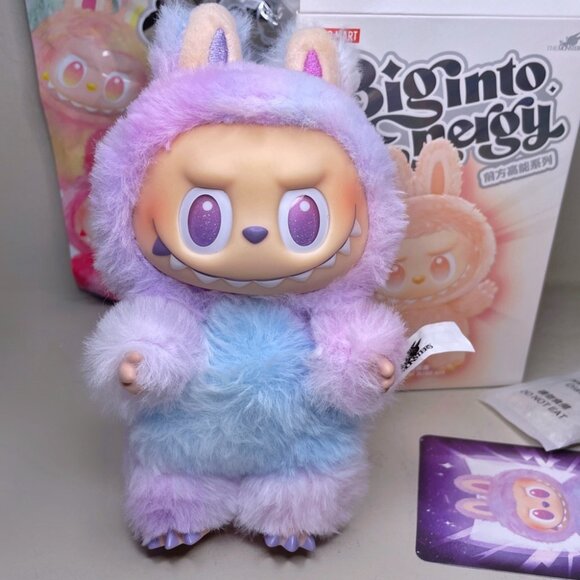 POP MART | Accessories | Pop Mart The Monsters Labubu Luck Big Into ...